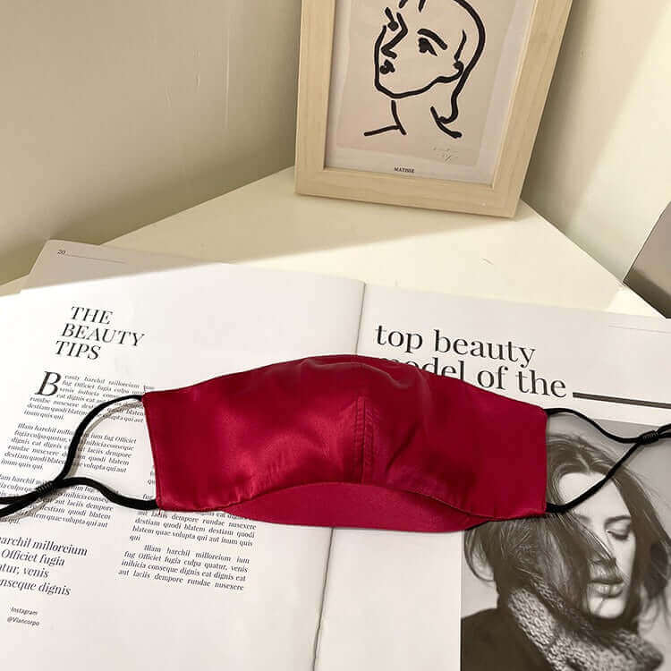 Collection of Premium Silk Masks for Sun Protection & Eye Comfort – SILKSER